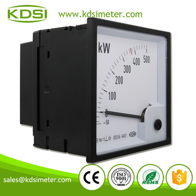 KDSI Electronic Apparatus WF96-X 3P4W -50-500kW 800/5A 440V kW Panel ...