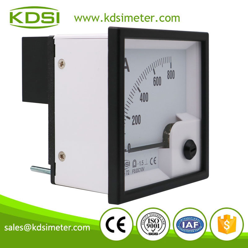 High quality professional BE-72 DC10V 800A analog dc panel mount ...