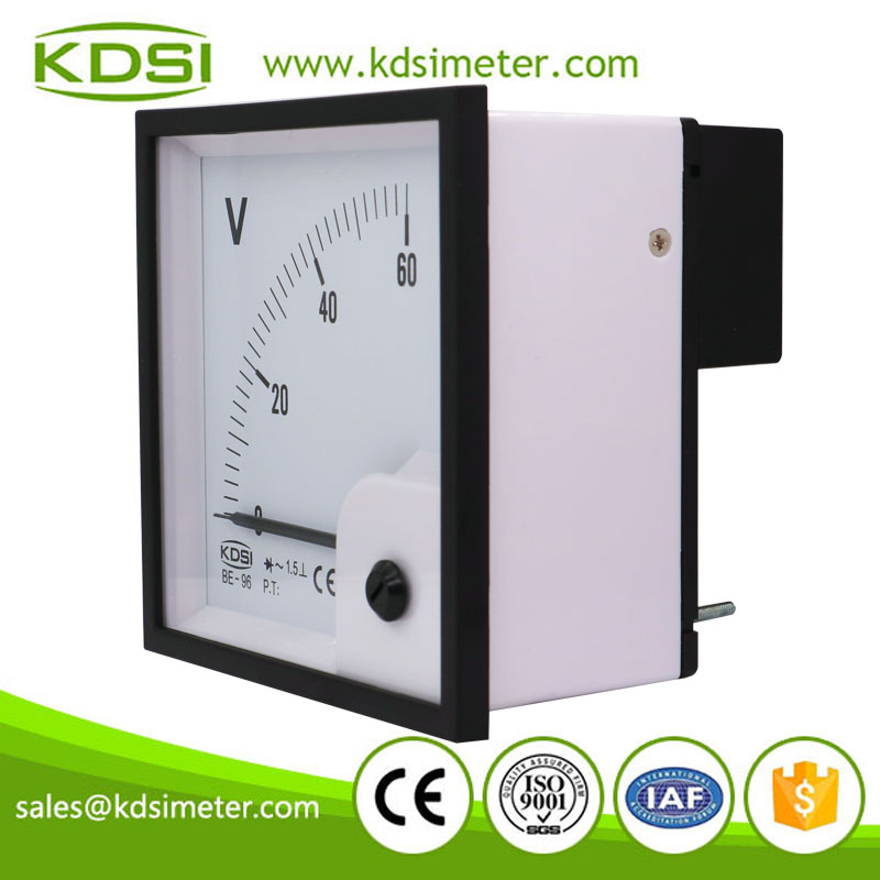 High quality professional BE-96 AC60V rectifier analog ac panel ...