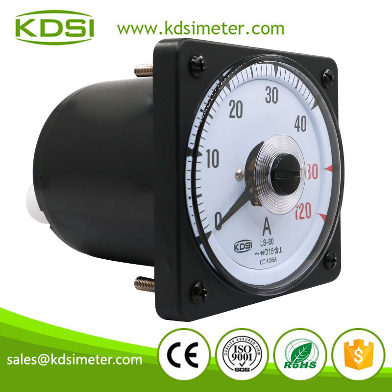 Easy Operation LS-80 AC40/5A 3times Overload Wide Angle Analog AC Amp ...