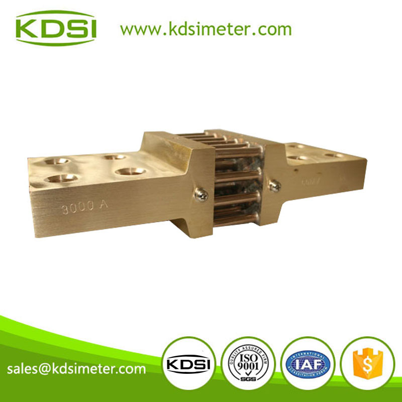 Easy Operation BE-75mV 3000A DC Current Shunt Resistor For Amp Panel ...