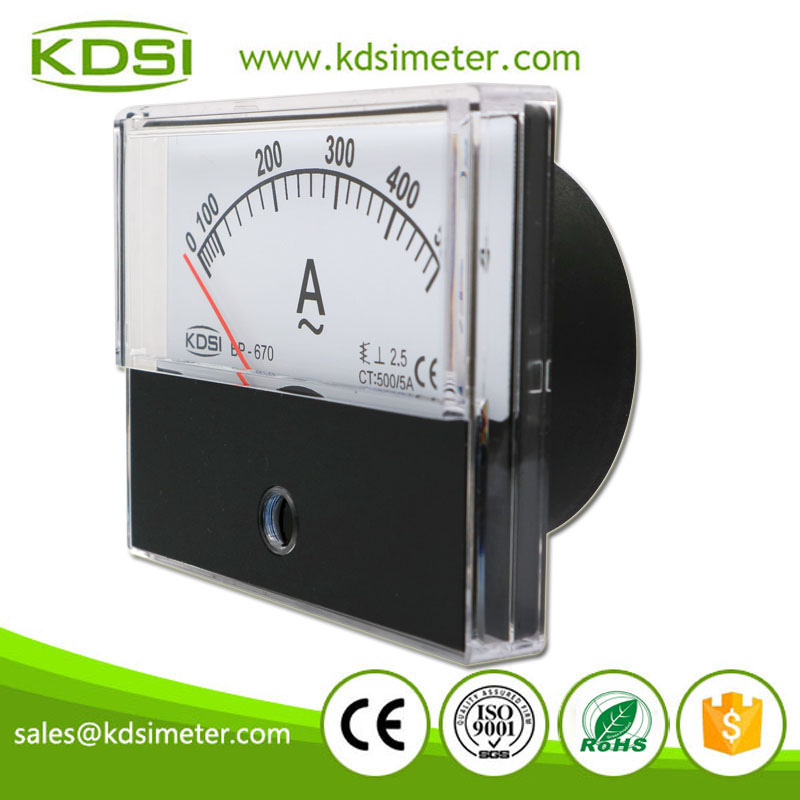 20 Years Manufacturing Experience BP-670 AC500/5A AC Panel Analog ...