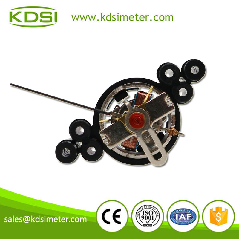 High Quality K-100 DC500uA Analog Ampere Meter DC Moving Coil Movement ...