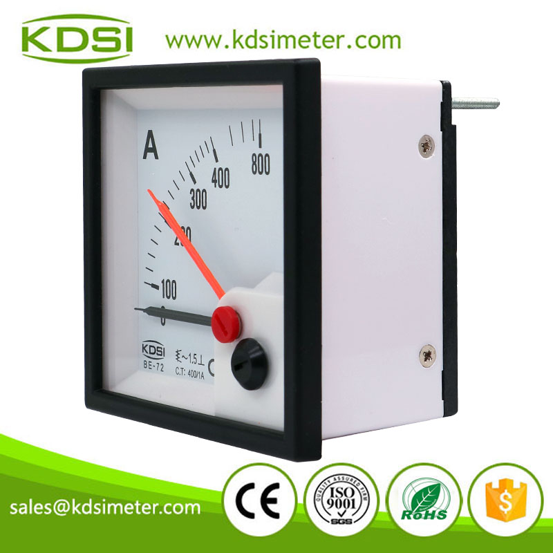 Portable Precise BE-72 AC400/1A With Red Pointer AC Analog Panel ...