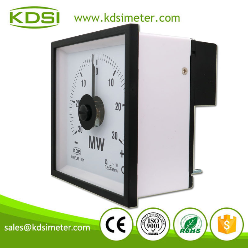 Portable Precise BE-96W DC+-5mA +-30MW Wide Angle Analog DC Current ...