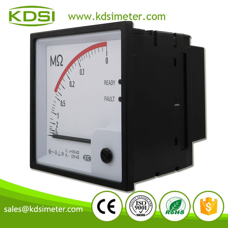High Quality AAL-111Q96 AC440V AC Analog Insulation Monitor Panel Meter ...