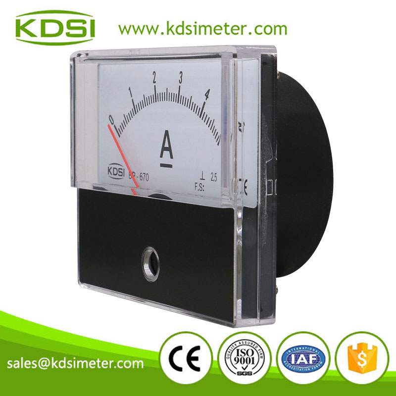 Industrial universal BP-670 DC20A direct dc analog amp panel meters for ...