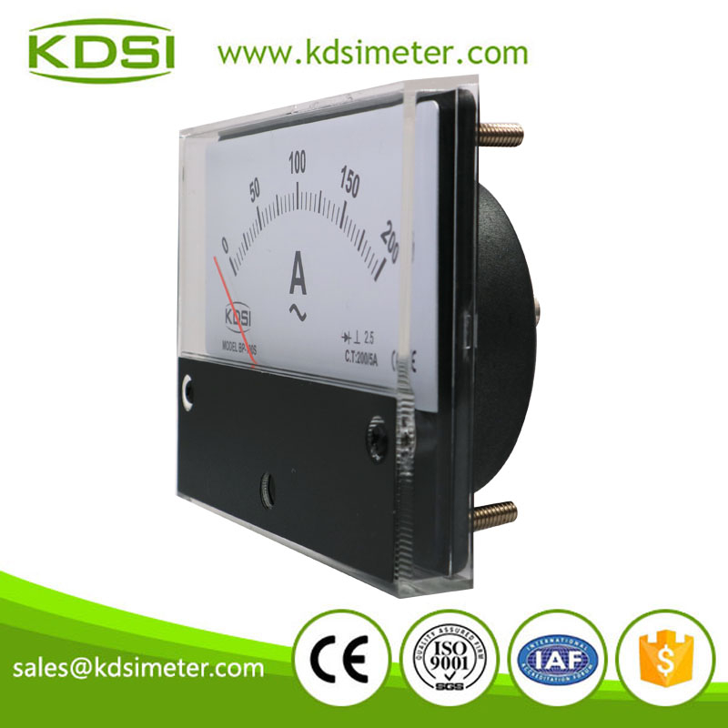 High Quality Professional BP-100S AC200/5A AC Amp Panel Analog Ampere ...