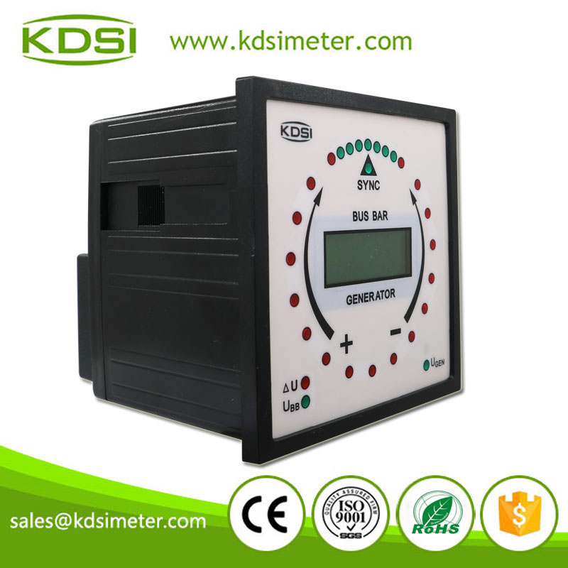 New Model MANUAL SYNCHRON MODULE SF0214 380V Generator Synchroscope ...