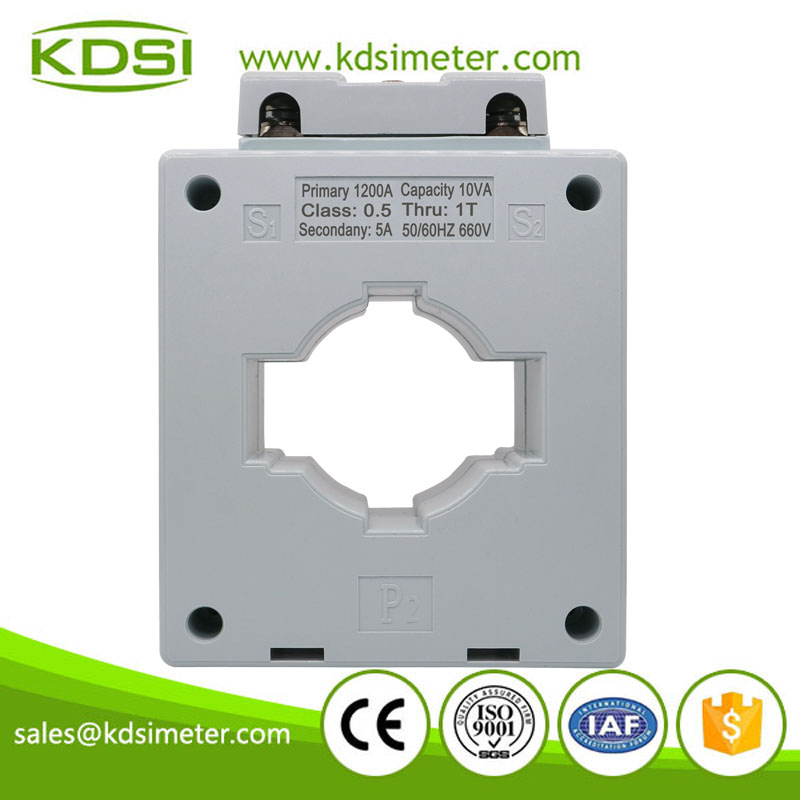 CE certificate BE-60CT 1200/5A ac indoor low voltage split core ct ...