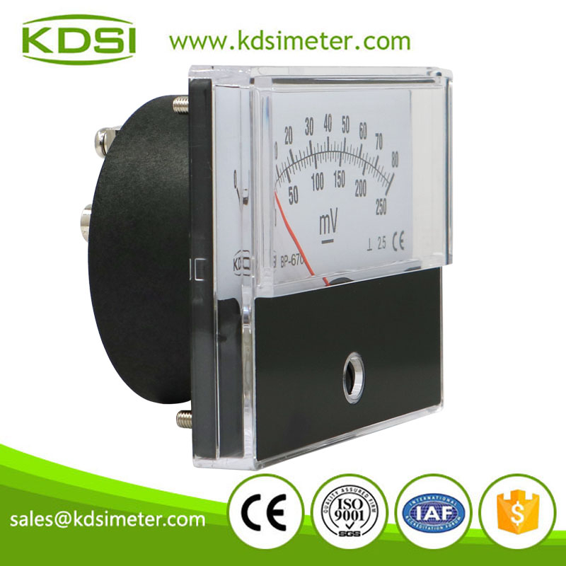 KDSI electronic apparatus BP-670 DC80mV 250mV double range analog panel ...