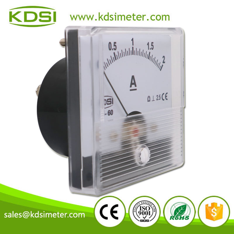 Easy Operation BP-60N DC2A Analog DC Amp Panel Meter - Buy meter, panel ...