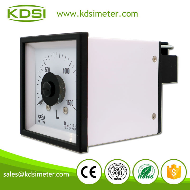 Small & High Sensitivity BE-72W DC4-20mA 1500L Wide Angle DC Amp Panel ...