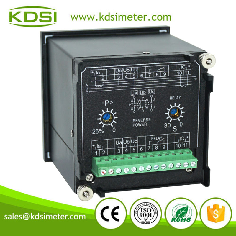 Multi-Purpose F96-WNJB -15-150kW 230V 400/5A Analog Panel Watt meter ...