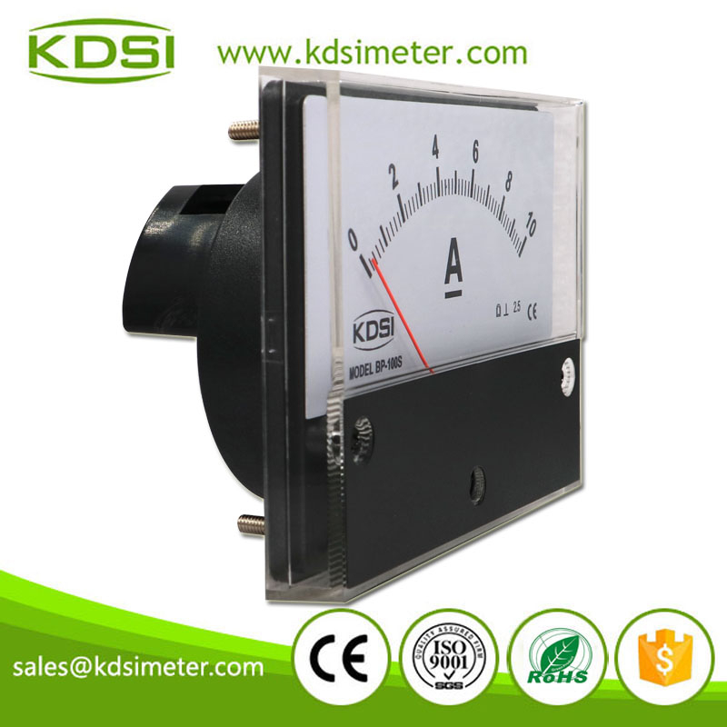 Easy Operation BP-100S DC10A DC Amp Panel Analog Ammeter - Buy Ammeter ...