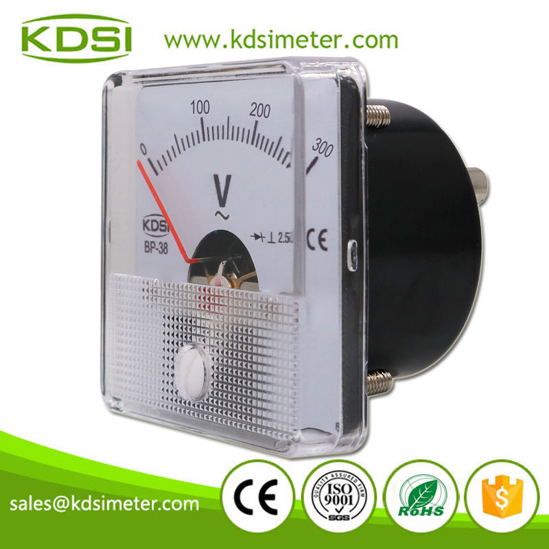 Classical BP-38 AC300V rectifier Electricity Analog Panel Meter AC ...