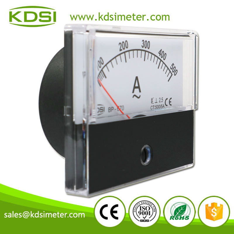 20 Years Manufacturing Experience BP-670 AC500/5A AC Panel Analog ...