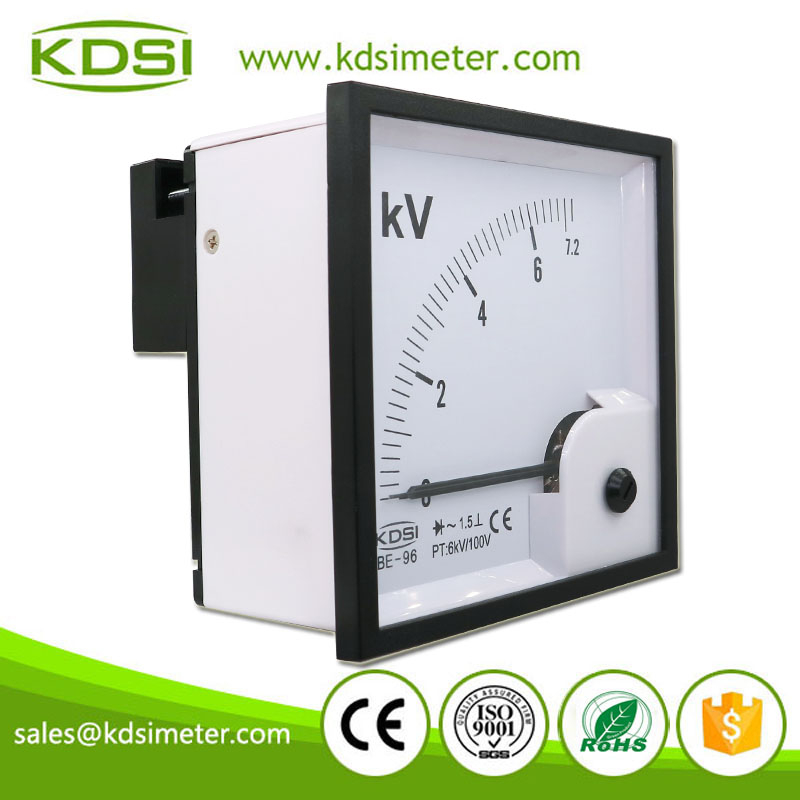 China Supplier BE-96 AC7.2kV 6kV/100V Rectifier Analog AC Panel Mount ...