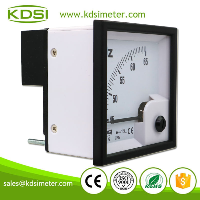 Portable Precise BE-72 45-65HZ 220V Analog Panel Electrical Frequency ...